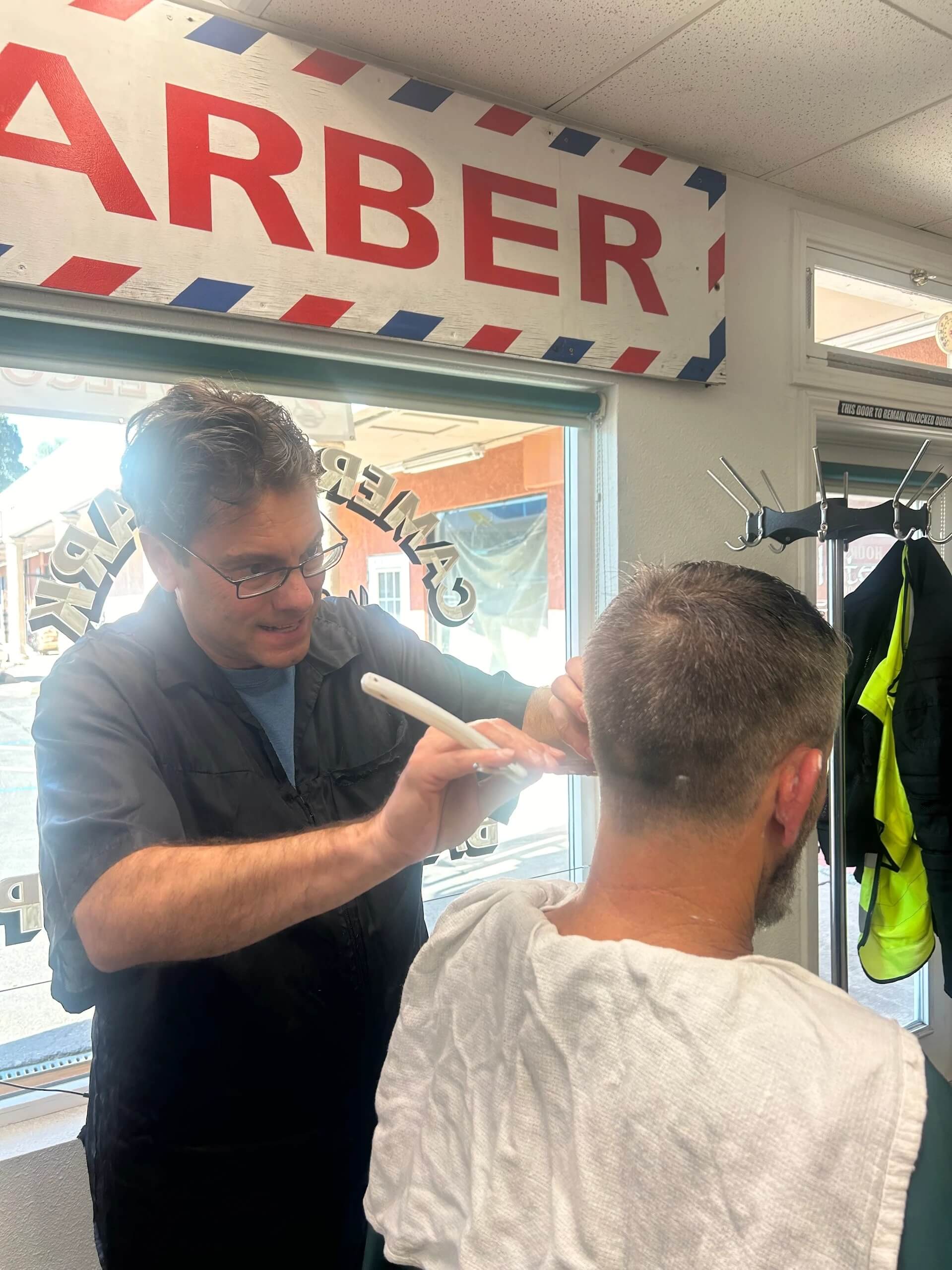 Cameron Park Barber Shop