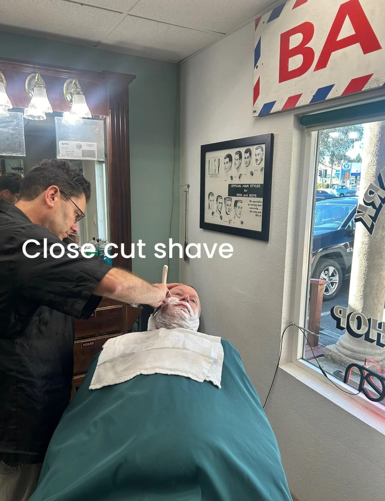 Cameron Park Barber Shop